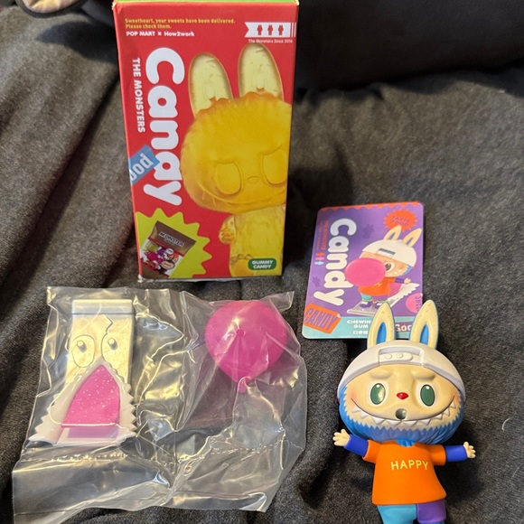 POP MART | Accessories | Pop Mart The Monsters Candy Figure Chewing Gum ...